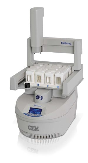 Microwave Digestion Unit Discover SP-D – IGZ Instruments