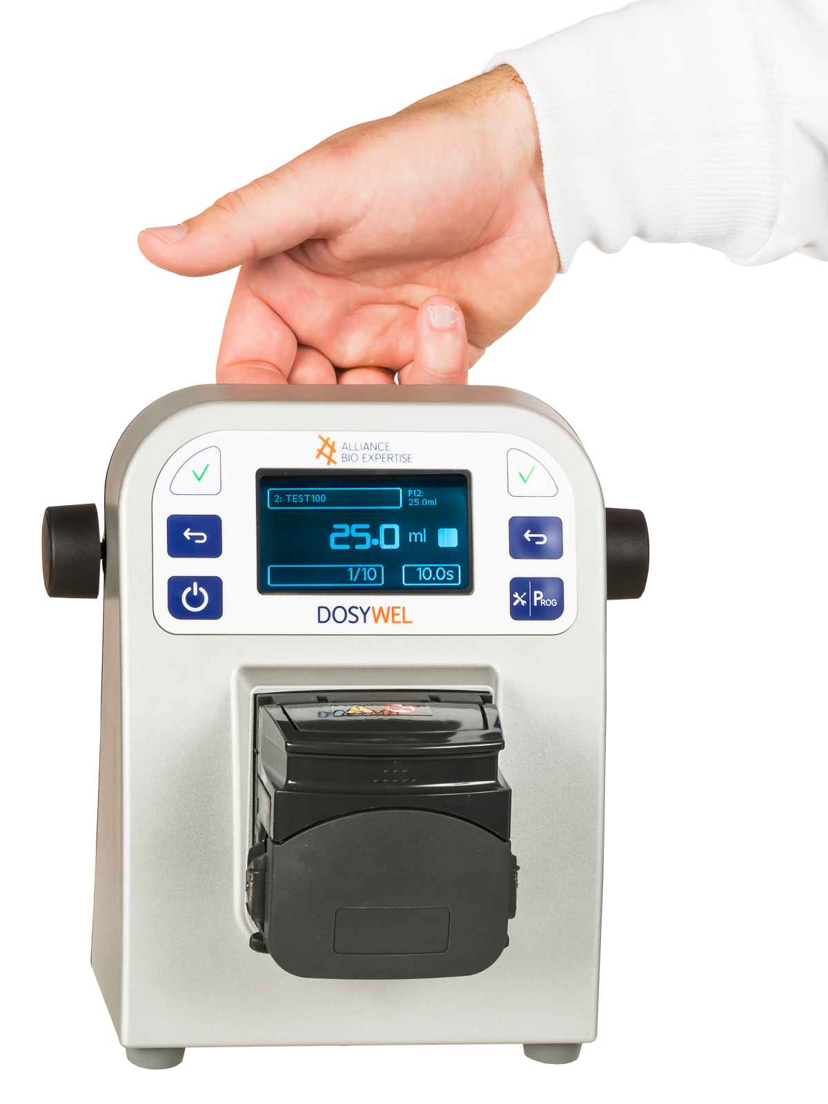 Dosywel - Peristaltik-Pumpe – IGZ Instruments