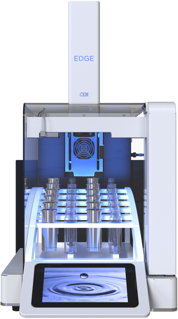 Automated solvent extraction with EDGE – IGZ Instruments