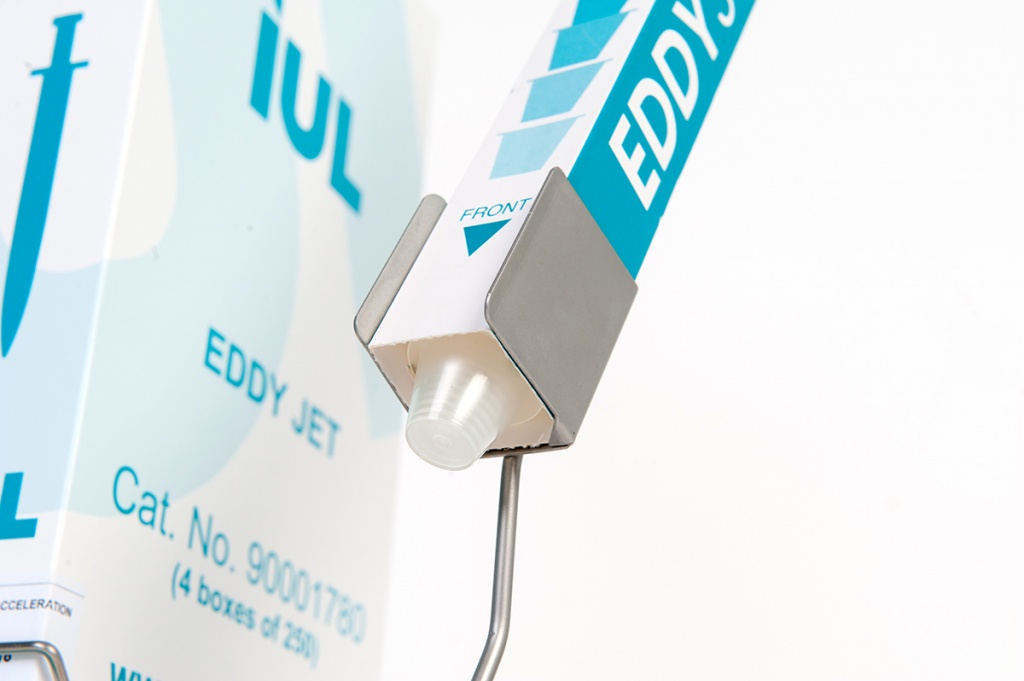 Spiralplater Eddy Jet 2W – IGZ Instruments