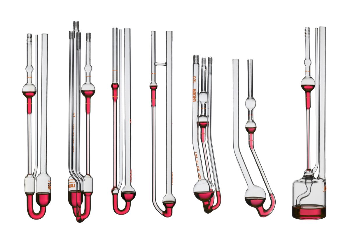 Glass capillary viscometer – IGZ Instruments