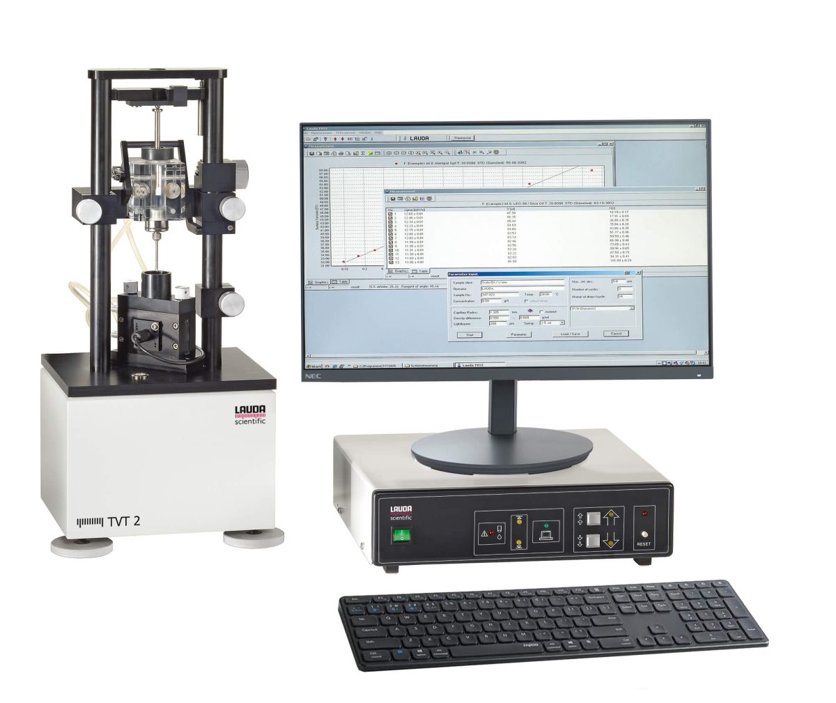 TVT 2 Tropfenvolumentensiometer – IGZ Instruments