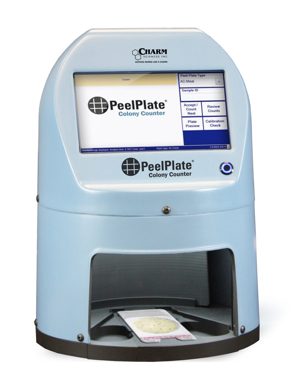 Peel Plate Portable Colony Counter – IGZ Instruments