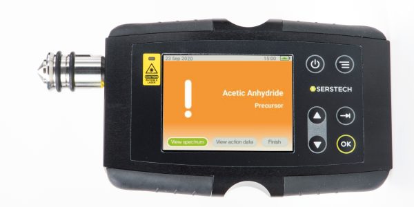 Spectromètre Raman portable Indicator 100 – IGZ Instruments