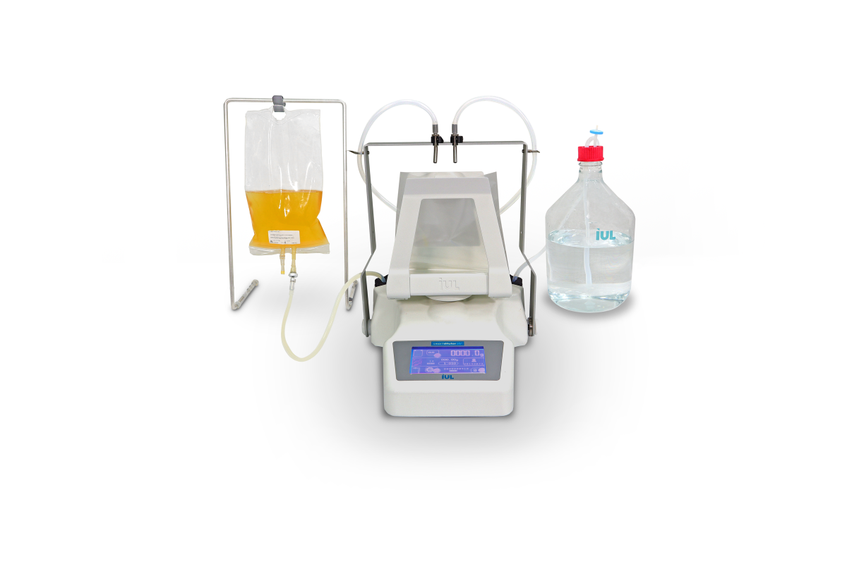 Diluteur gravimétrique Smart Dilutor W – IGZ Instruments