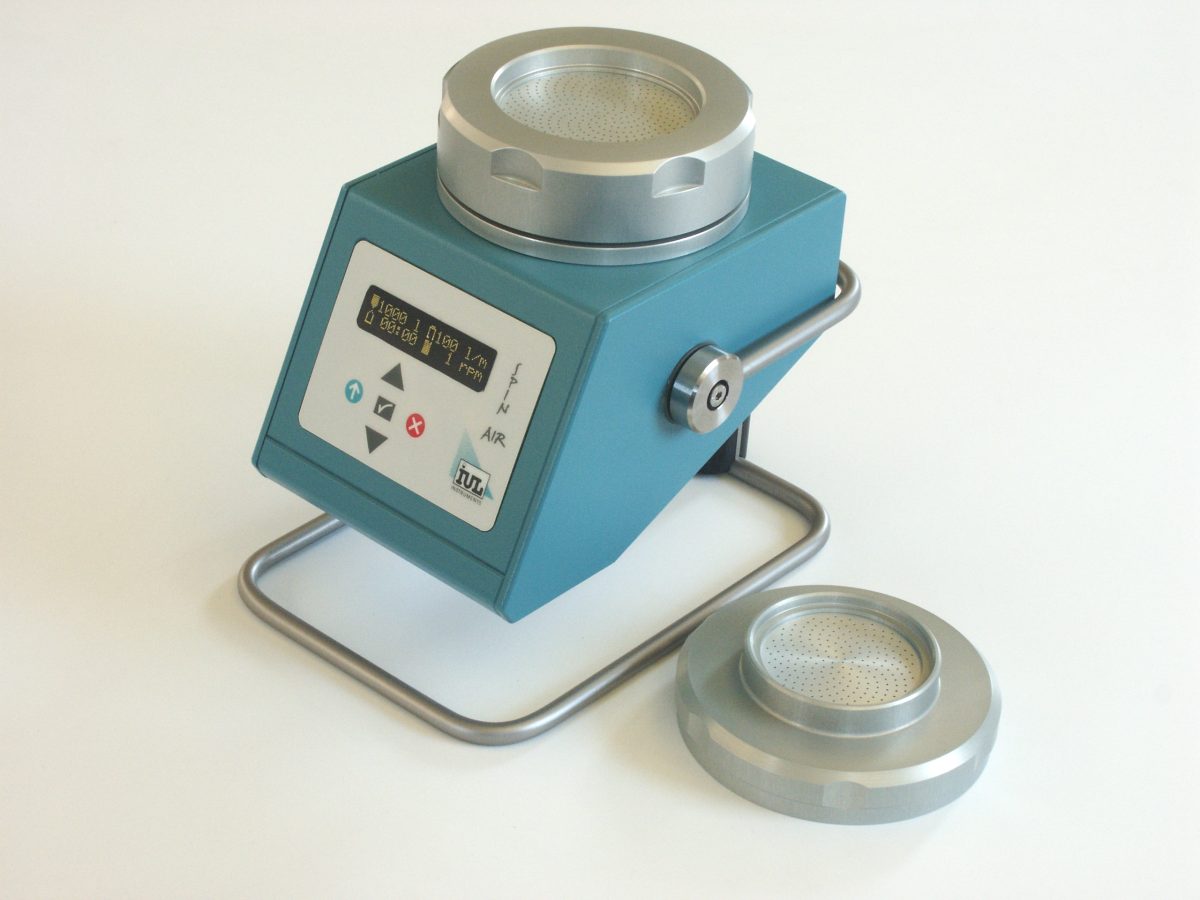 Air sampler Spin Air – IGZ Instruments