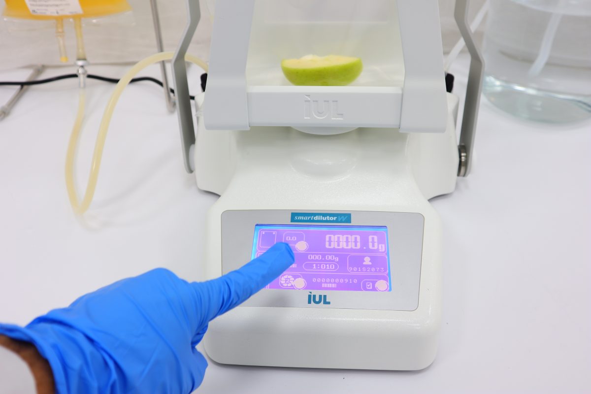 Gravimetrischer Diluter Smart Dilutor W – IGZ Instruments