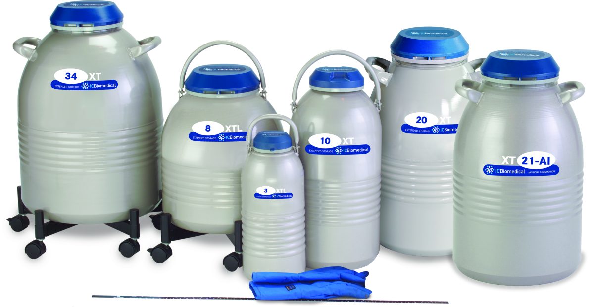 Cryogenic Storage Systems XT Series (Extended Time) Dewars – IGZ ...